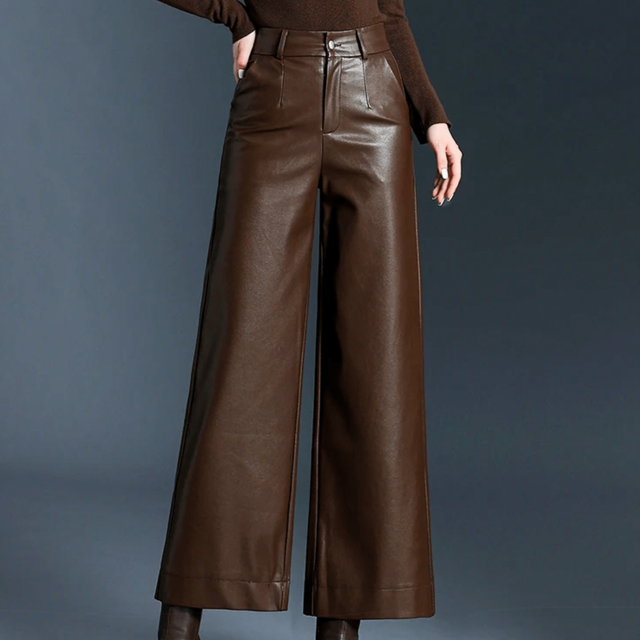 The Modena Leather Trouser – Prime Valt